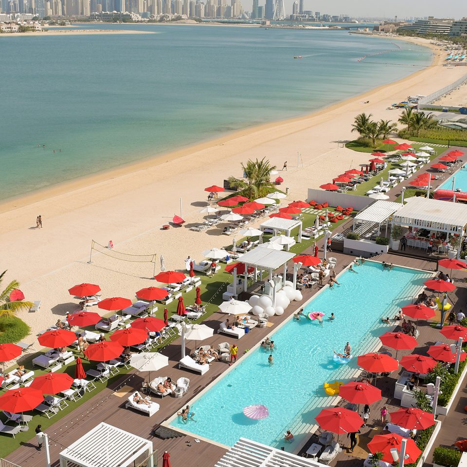 FLUID BEACH CLUB - Th8 Palm Dubai Beach Resort, Vignette Collection by ...